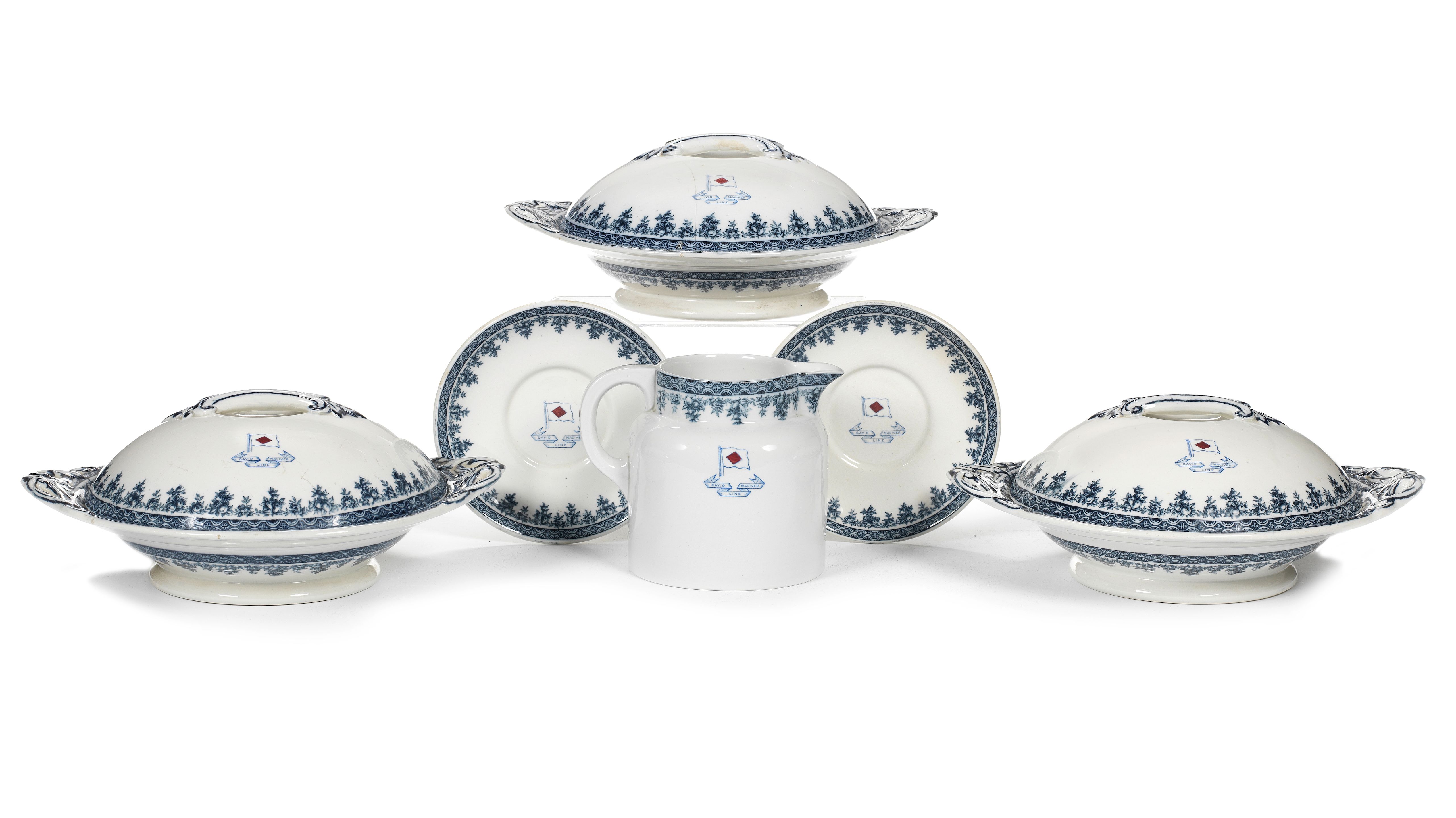 Bonhams : A collection of David MacIver Line ceramics, 6