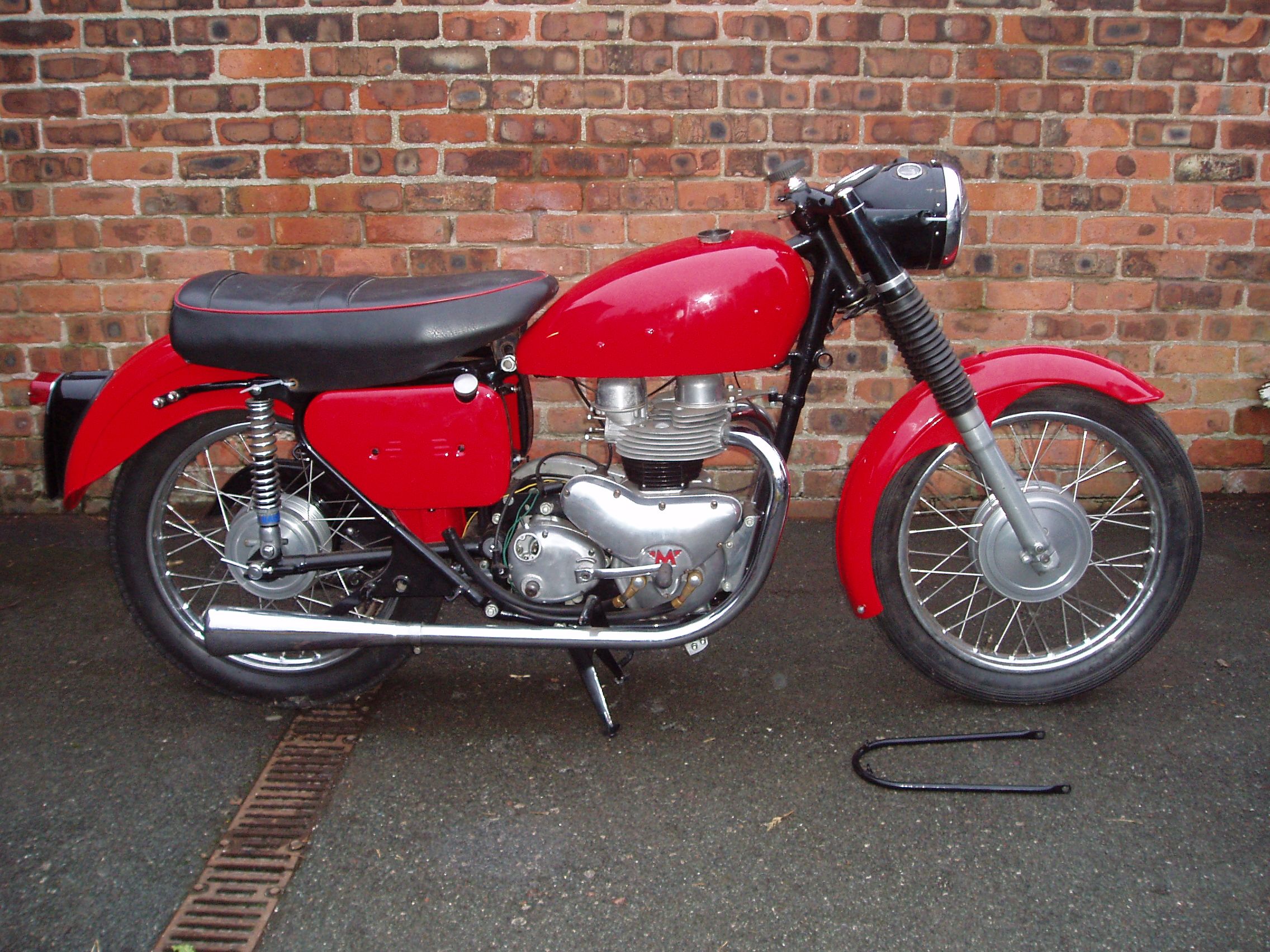 1959 Matchless 498cc G9 Registration no. 923 GEH Frame no. A67262 ...