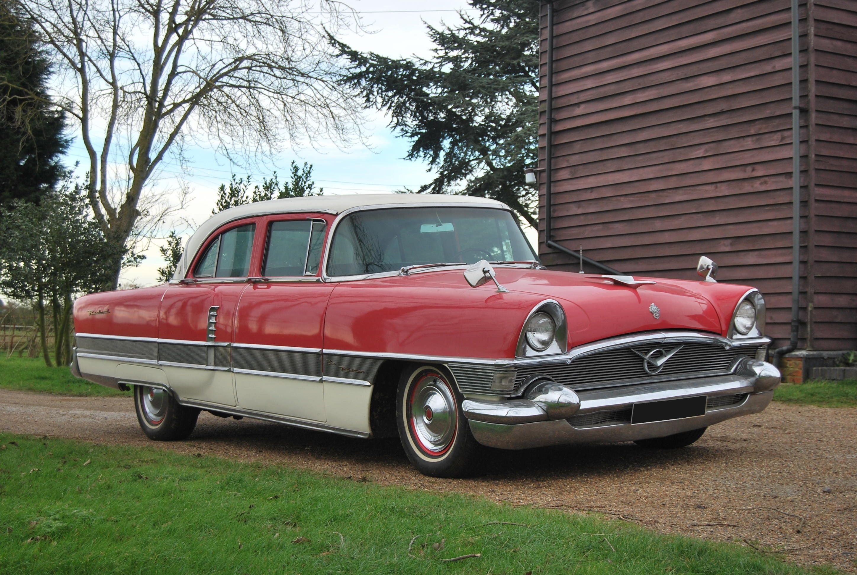 Bonhams Cars : 1956 Packard Patrician Sedan Chassis no. 5682-3524