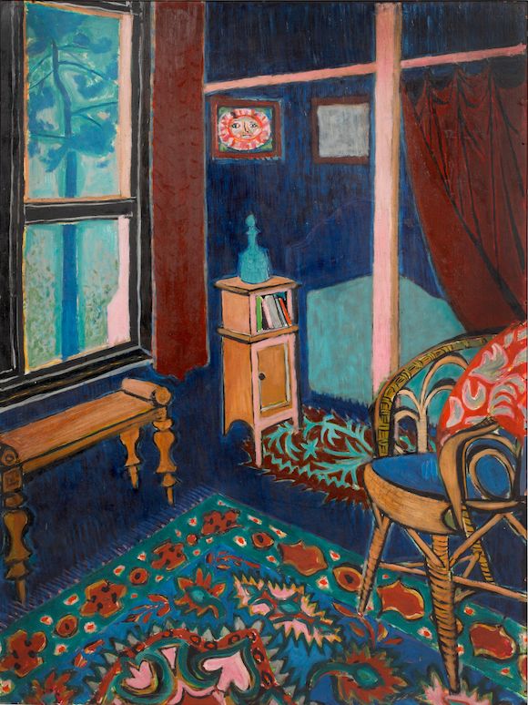 Bonhams : Peter Snow (1927-2008) After Matisse, Interior, Kent