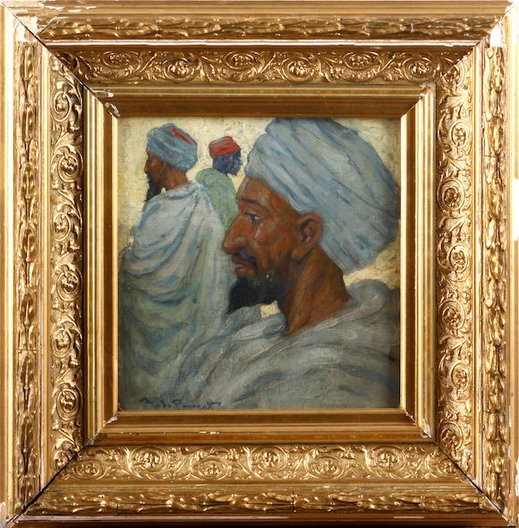 Bonhams : Archibald Stevenson Forrest (British, 1869-1963) Moroccan ...