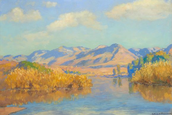 Bonhams : Edward Roworth (South African, 1880-1964) Landscape