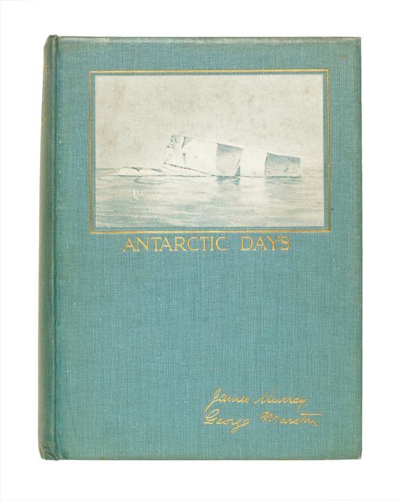 Bonhams : MURRAY (JAMES) AND GEORGE MARSTON Antarctic Days. Sketches of ...