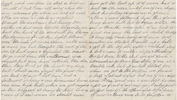Bonhams : WELLER (WILLIAM ISAAC, Able Seaman) Long autograph letter ...