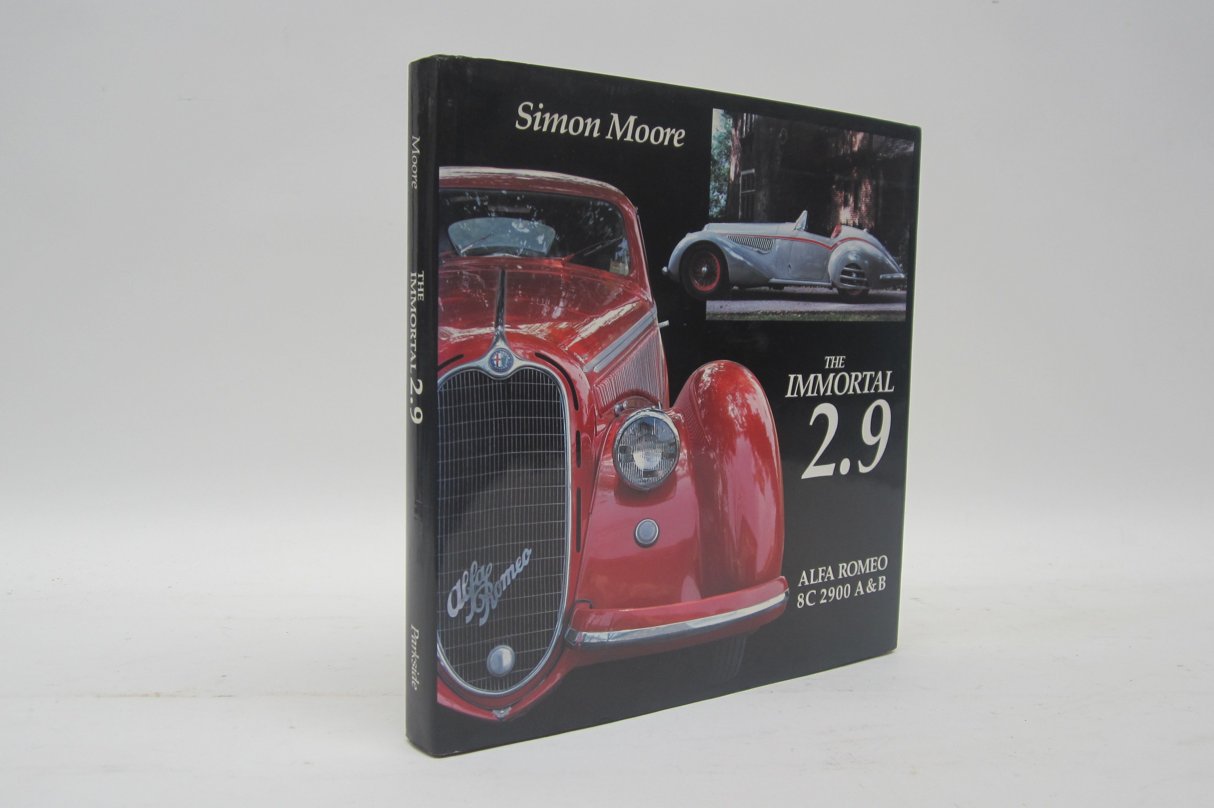 Bonhams Cars : Simon Moore: The Immortal 2.9 Alfa Romeo 8C 2900 A & B;