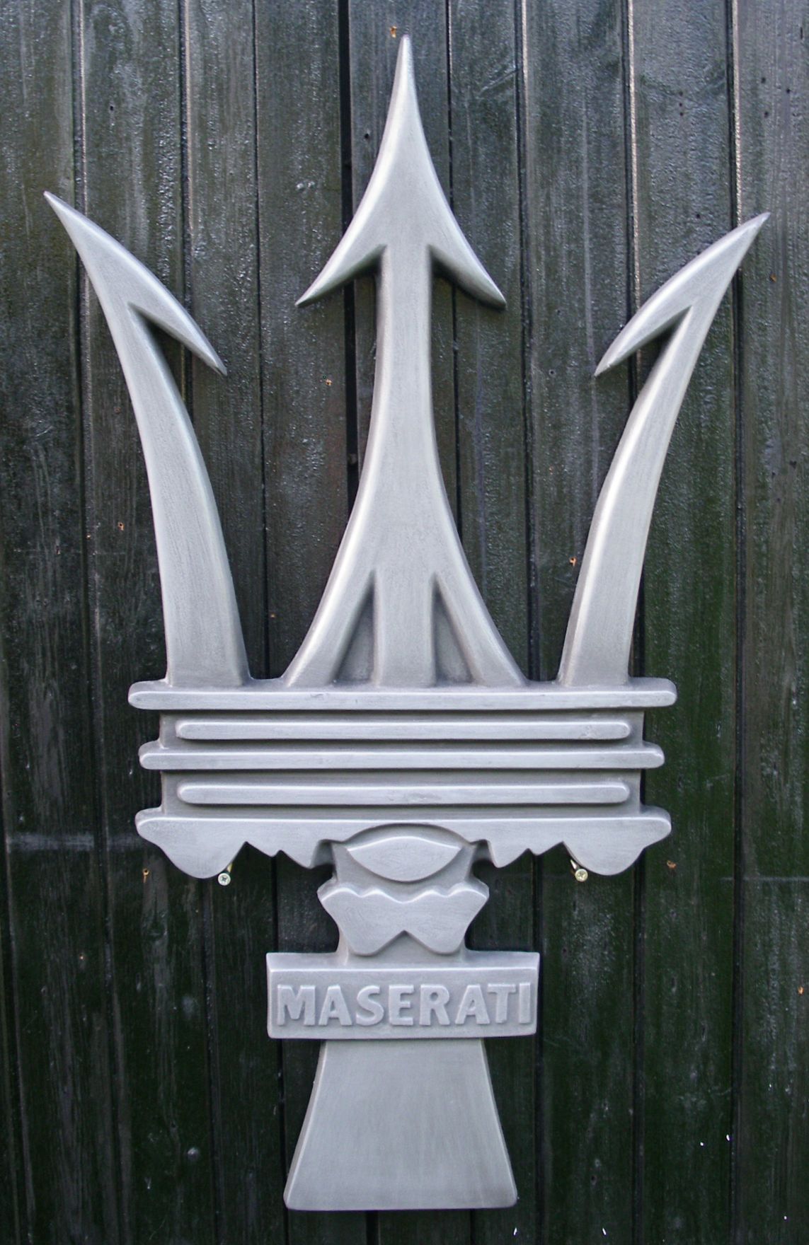 Bonhams Cars : A cold-cast aluminium Maserati Trident,