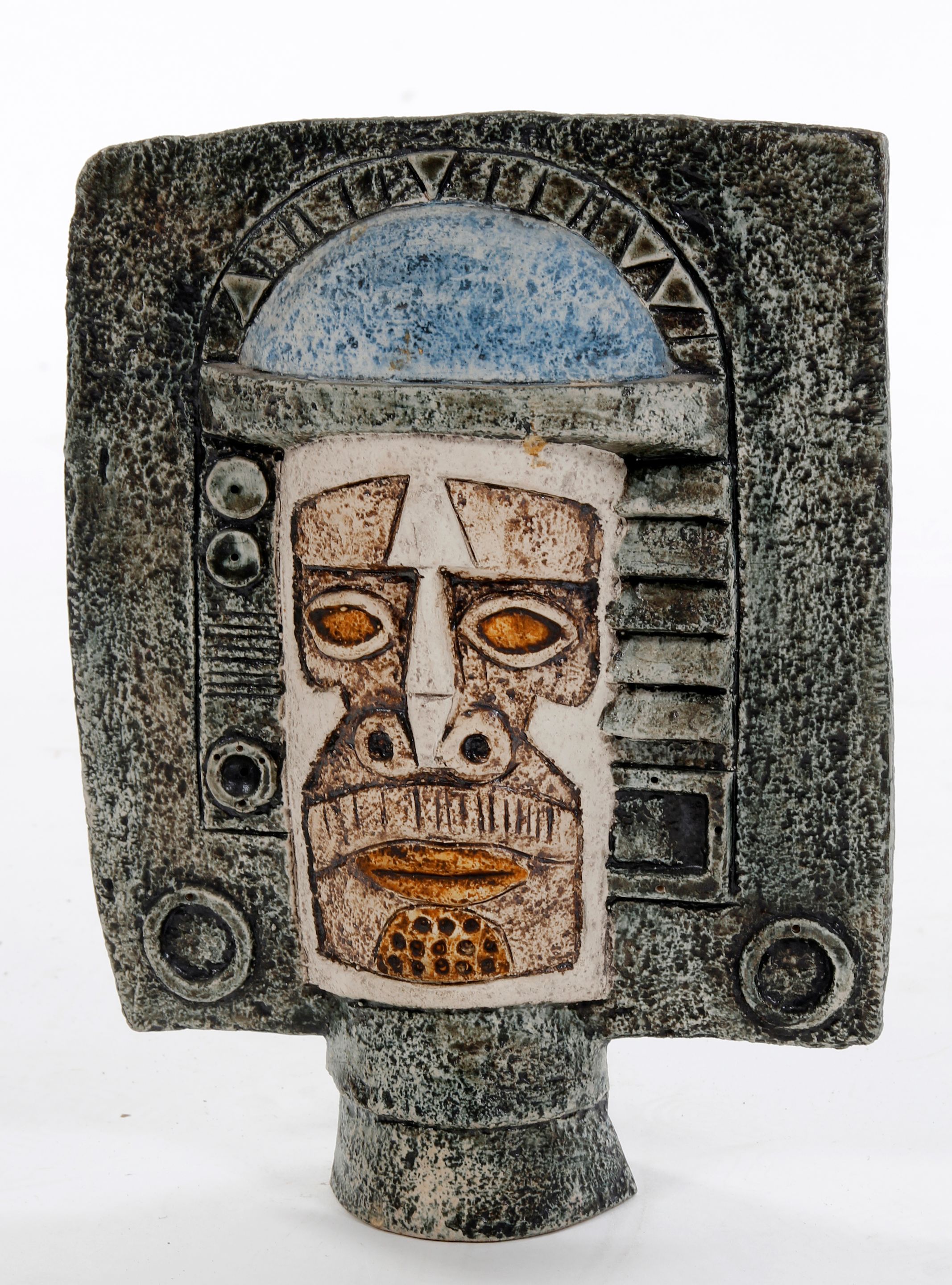 A Troika mask - auctions & price archive