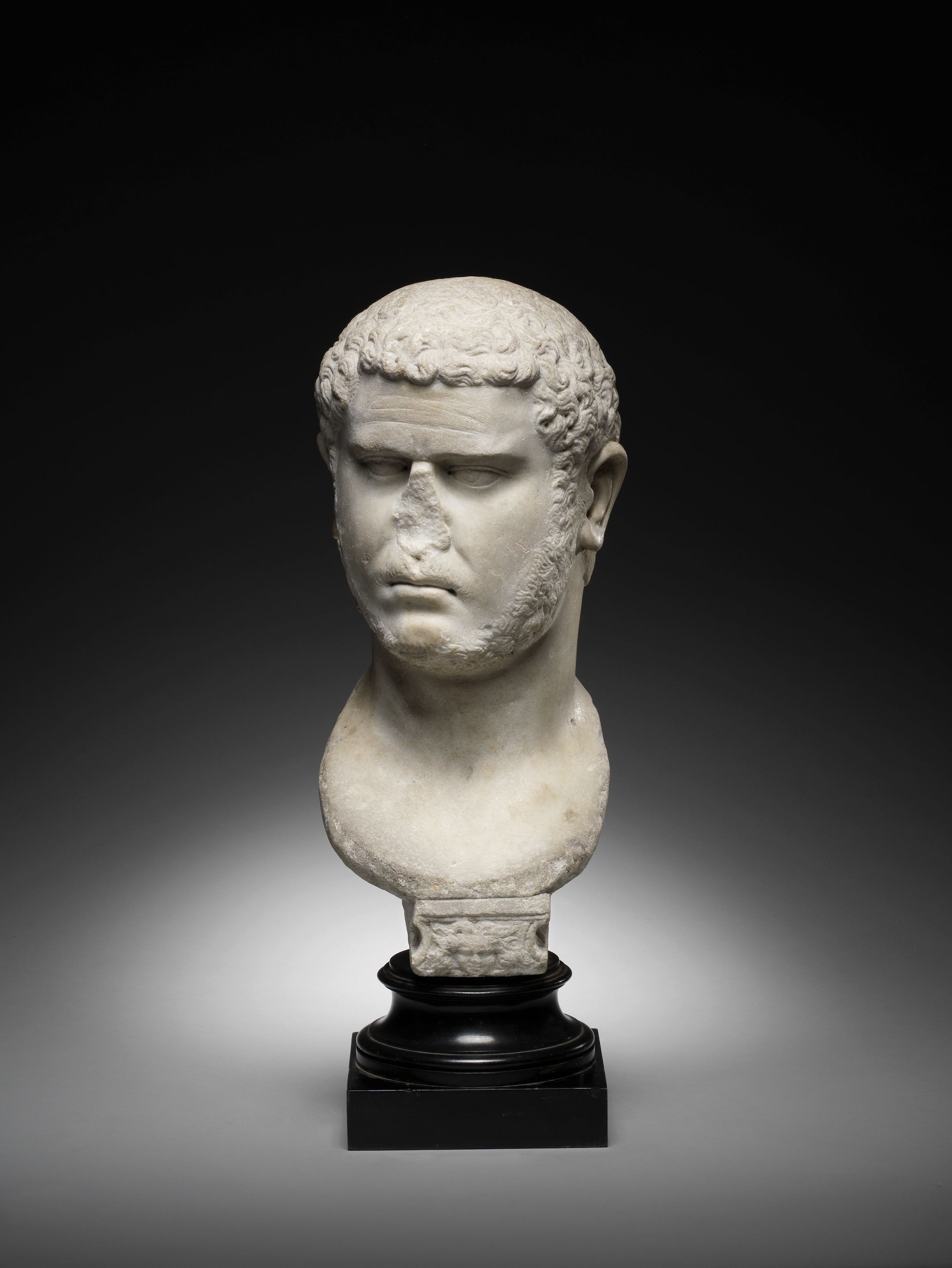 Bonhams : A Roman marble bust of the Emperor Caracalla