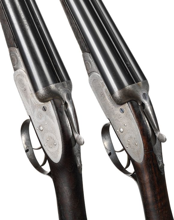 Bonhams : A pair of 12-bore sidelock non-ejector guns by J. Purdey ...