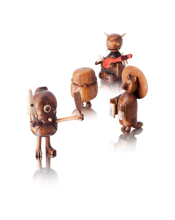 Bonhams : A collection of Kobe ningyo 1920s-1940s