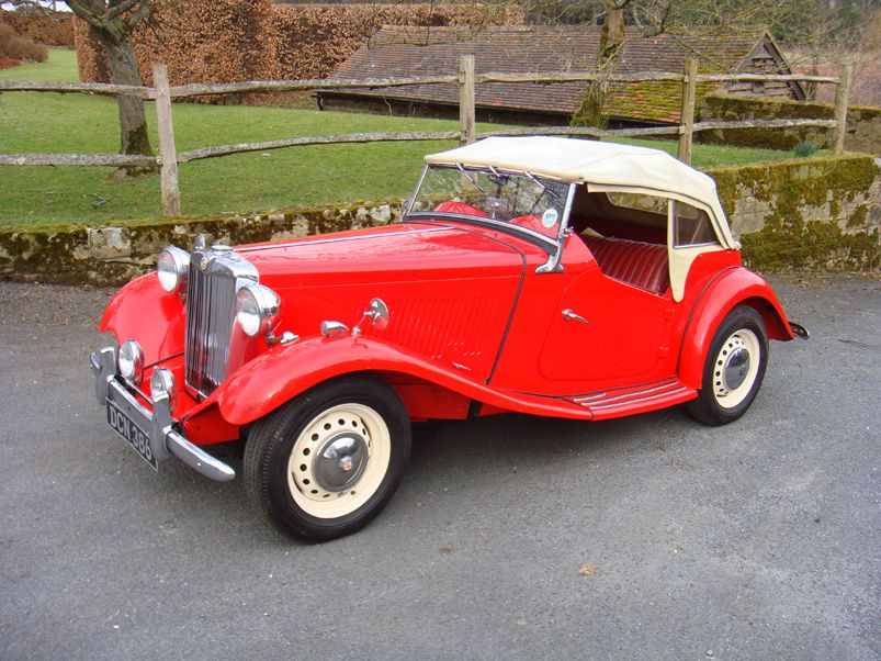 Bonhams Cars : 1952 MG Midget TD Roadster Chassis no. TD29560 Engine no ...