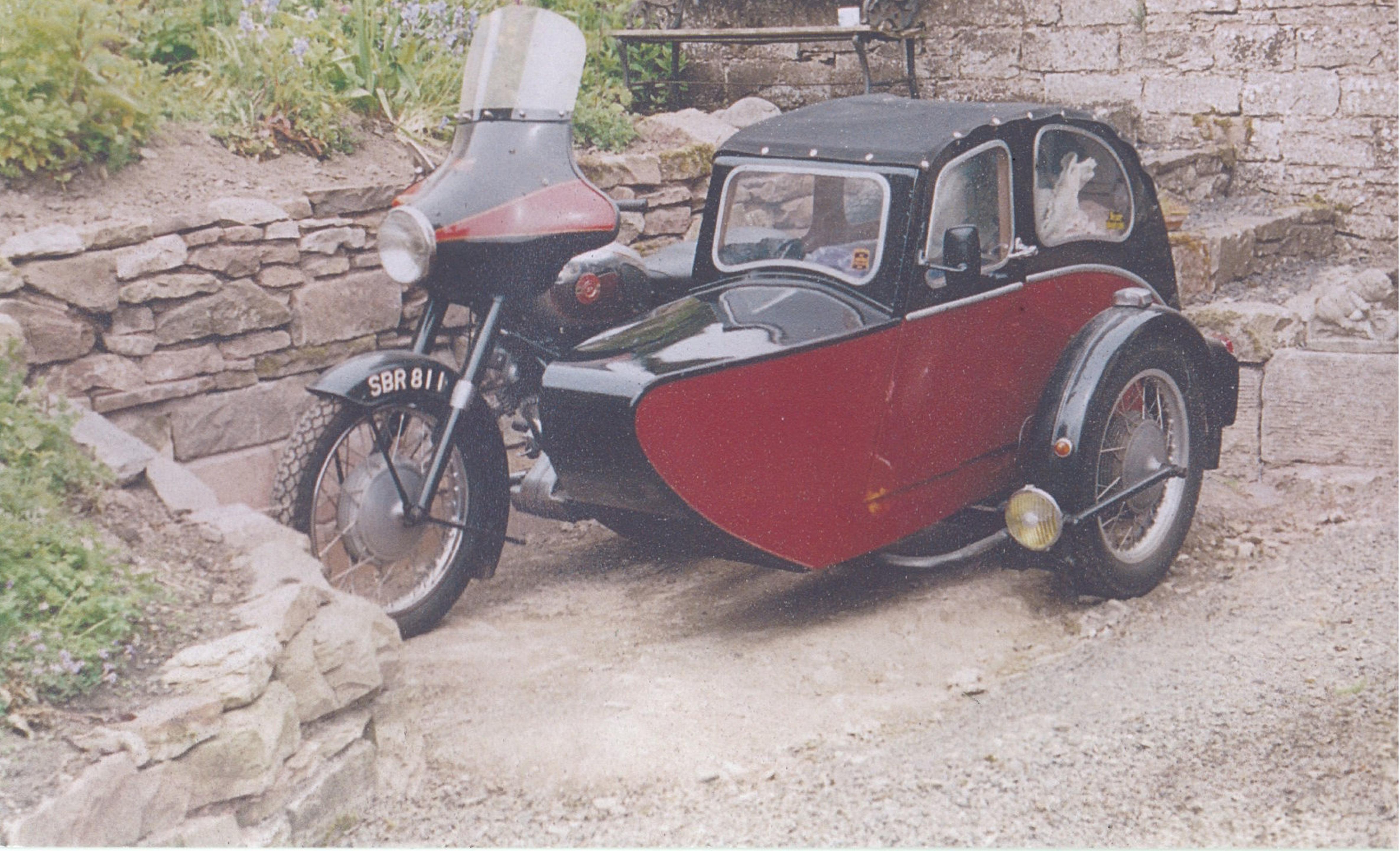 Bonhams Cars : 1961 Panther 645cc Model 120 & Watsonian Sidecar Frame ...