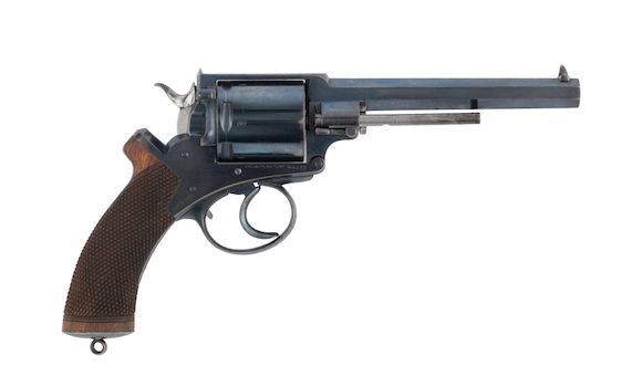 Bonhams : A fine cased .450 'Model 1867 (Mark II)' revolver by Adams's ...