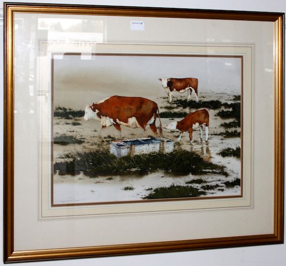 Bonhams : Neil Westwood (British) Broughton Porkers