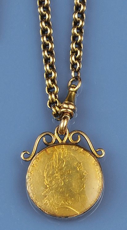 Bonhams : A Victorian gold chain