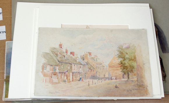 Bonhams : Alfred Bright (British, active 1890-1937) Chipping Norton