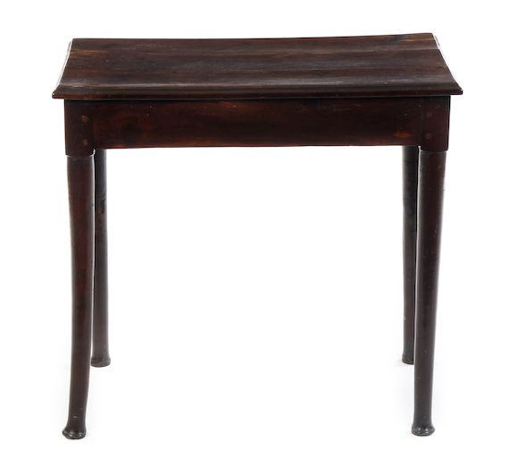 Bonhams : A George III laburnum centre table
