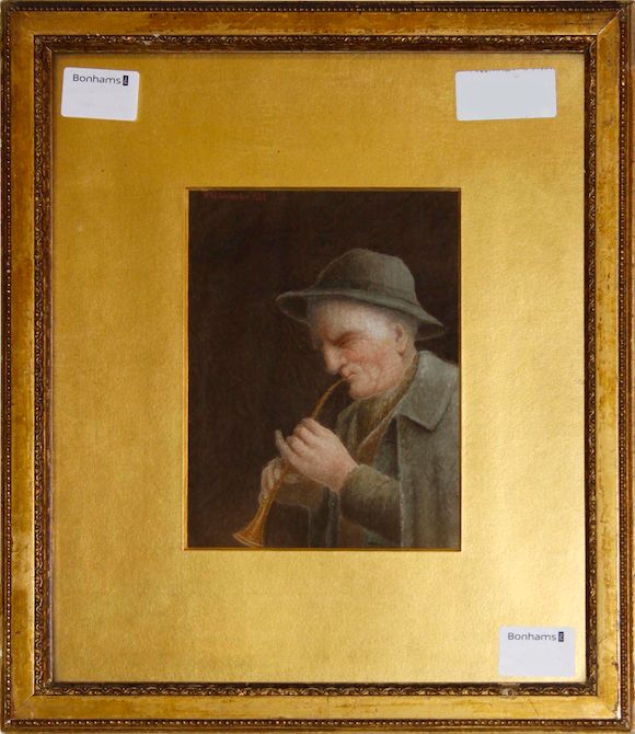 Bonhams : R.W. Withers-Lee Portrait of a Old Man