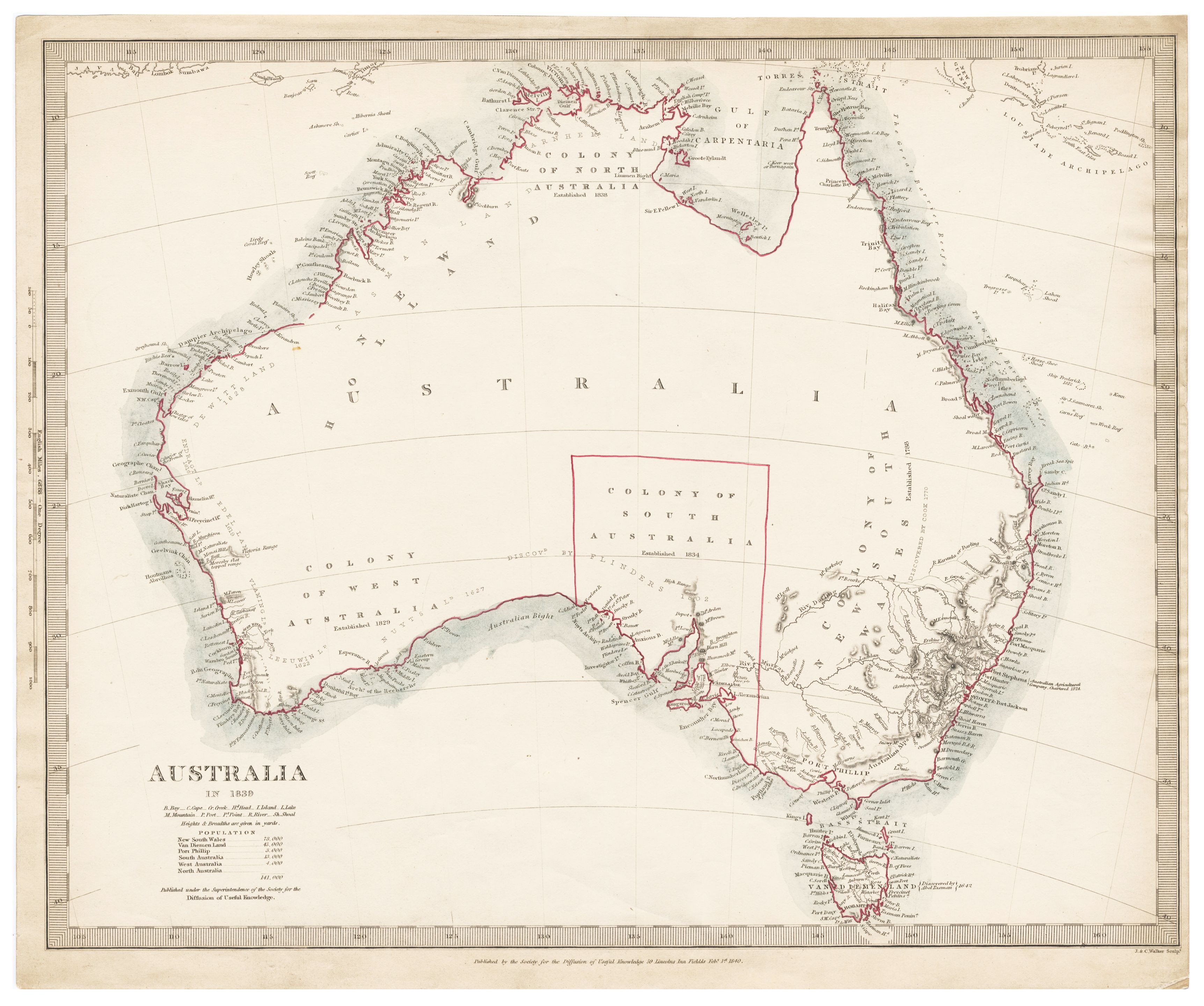 Bonhams : AUSTRALIA RAPKIN (J.) Australia, 1851; and 11 other maps of ...