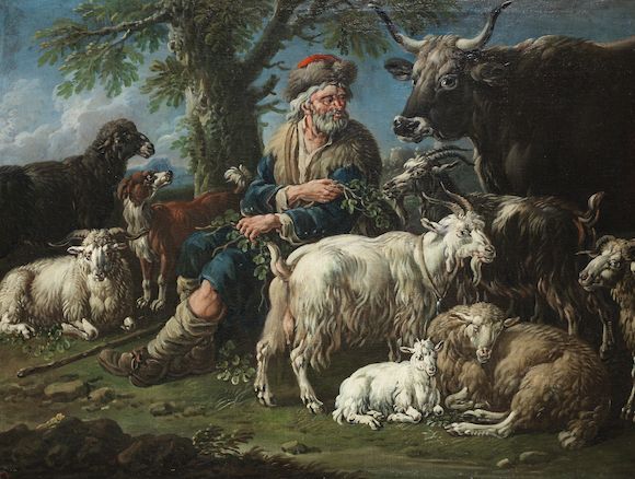 Bonhams : Cajetan Roos, called Gaetano de Rosa (Rome 1690-1770 Vienna ...