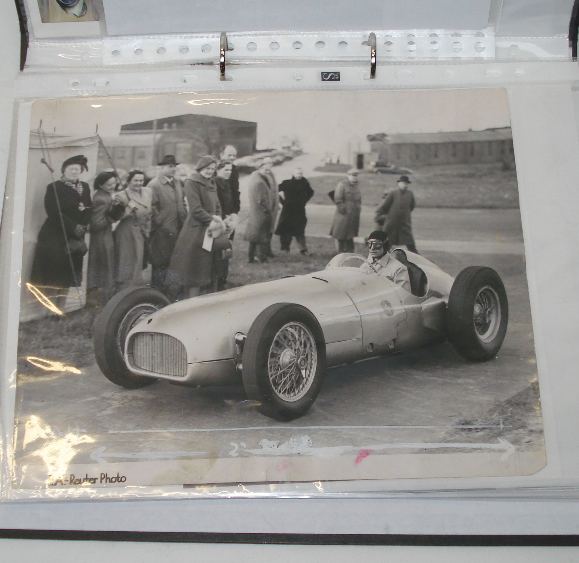 Bonhams Cars : A file of photographs and ephemera relating to post-War ...