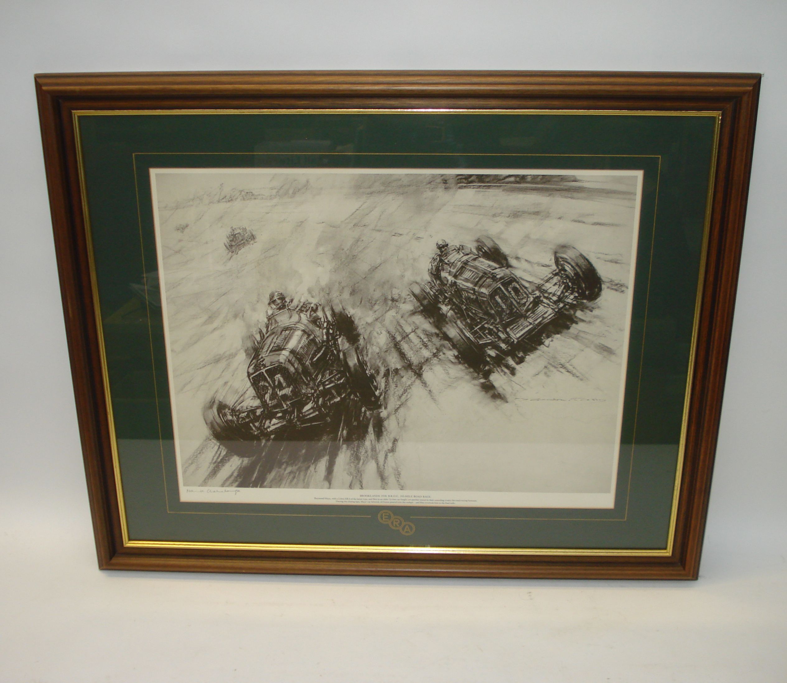Bonhams Cars : 'Brooklands 1938: BRDC 192-Mile Road Race', print after ...