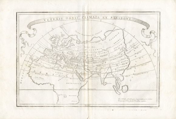 Bonhams : CELLARIUS (CHRISTOPH) Geographia Antiqua: Being a Complete ...