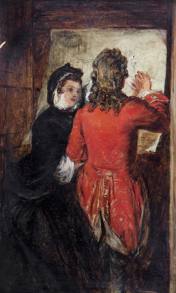 Bonhams : William Powell Frith, RA (British, 1819-1909) Uncle Toby and ...