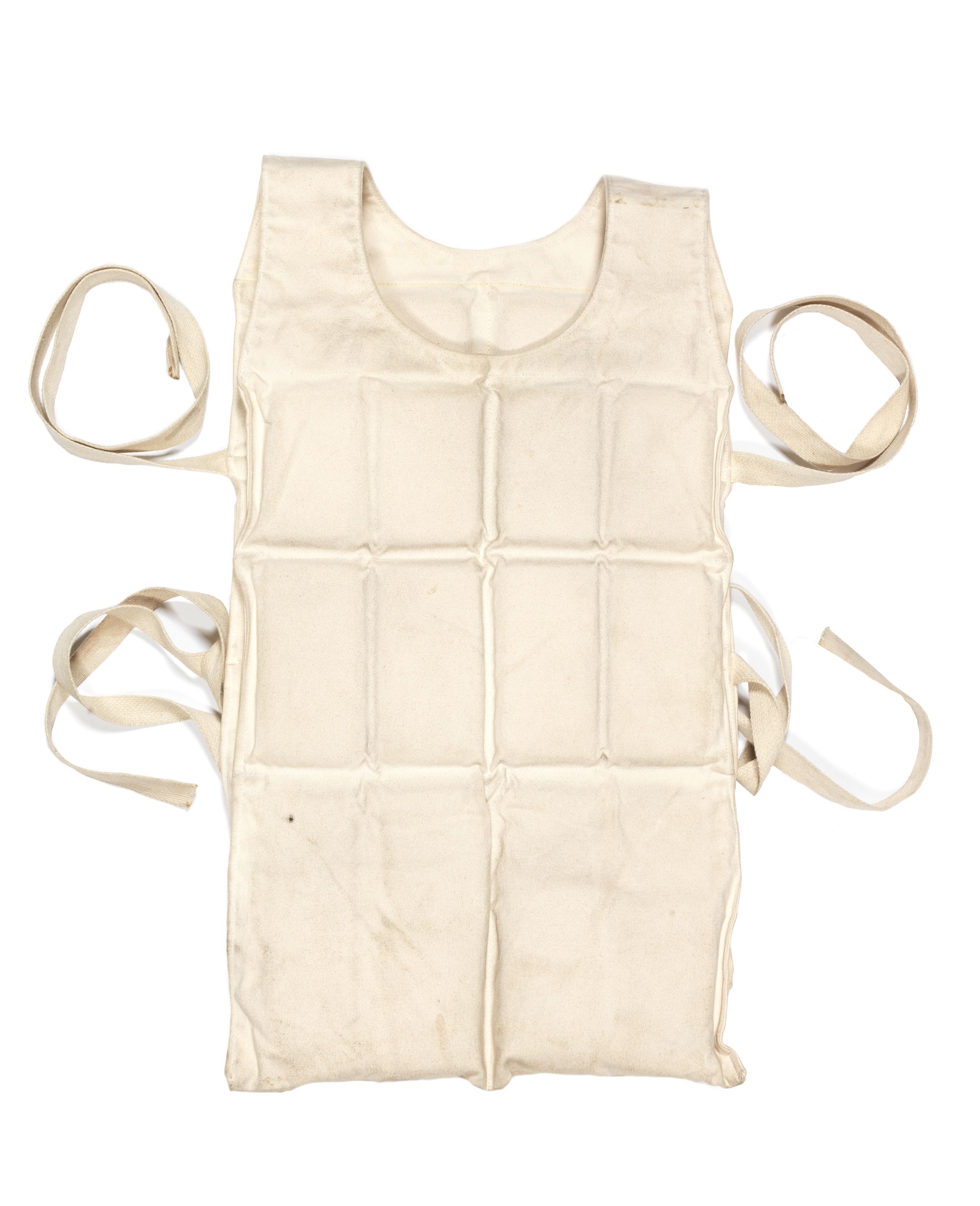 Bonhams : TITANIC 1997 MOVIE A prop Life vest 1997 26 x 16 ins (66 x 40 ...