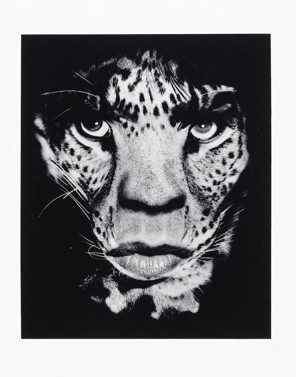Bonhams : Albert Watson (Scottish, born 1942) Mick Jagger, 1992