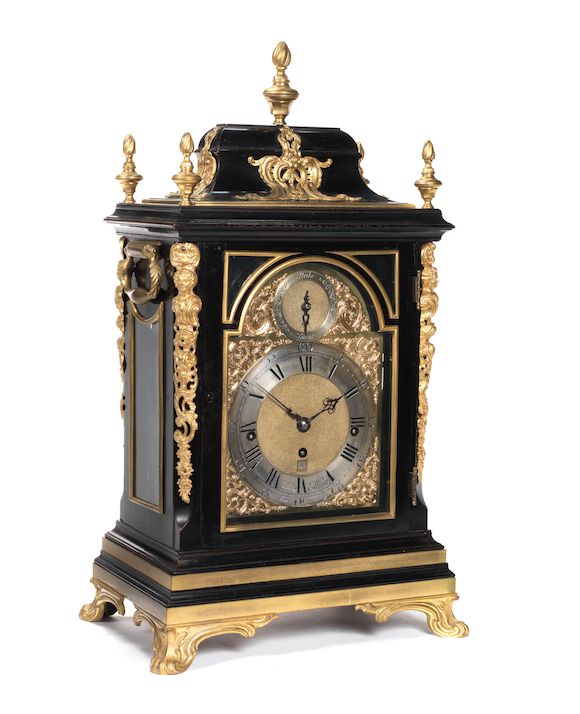 Bonhams : A fine and rare third quarter of the 18th century gilt brass ...