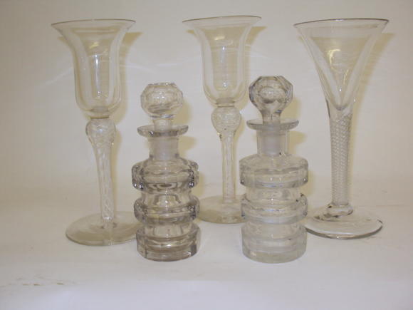 Bonhams A Collection Of 19th Century Glasses