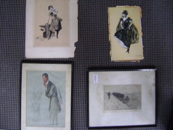 Bonhams : Sir Leslie Ward (Spy),Portrait of Sir Tatton Sykes ...