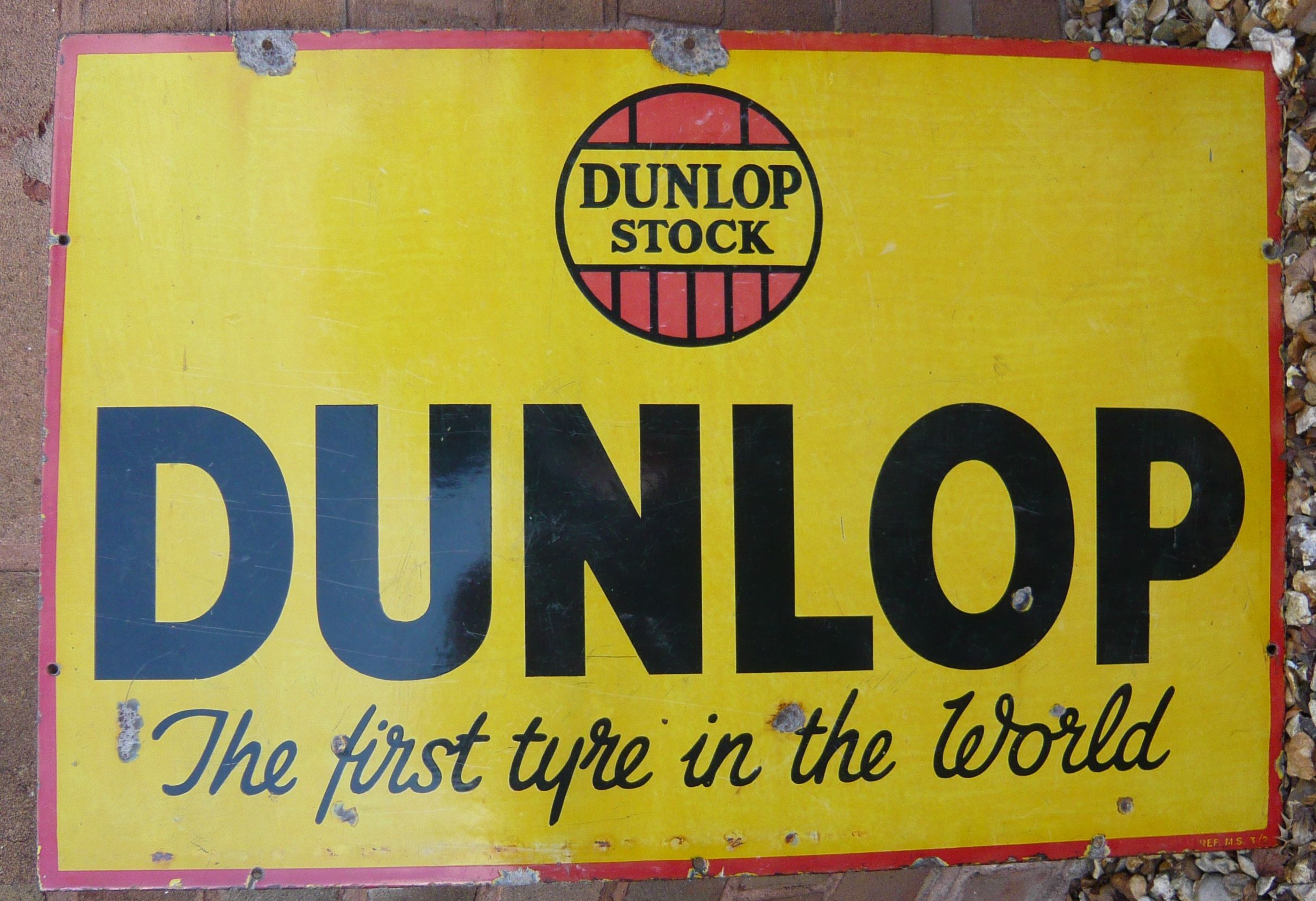 Bonhams Cars : A Dunlop 'The First Tyre in the World', stockist's ...