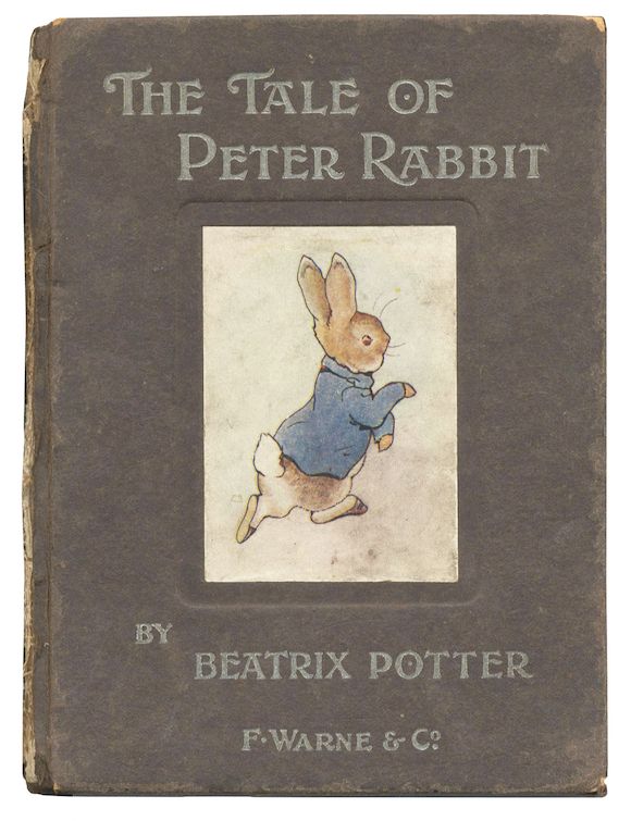 Bonhams : POTTER (BEATRIX) The Tale of Peter Rabbit, FIRST EDITION, [1902]