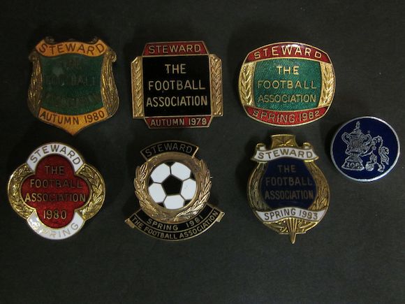Bonhams : Football Association badges, Centenary badge