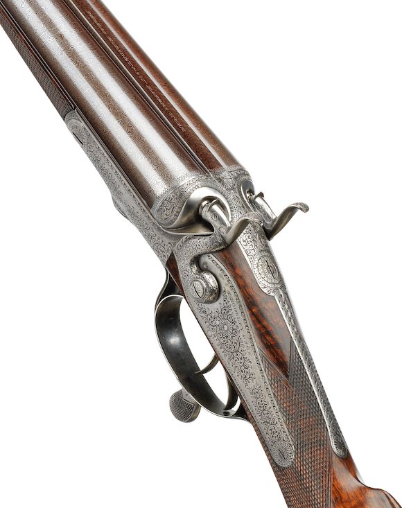 Bonhams : An exceptionally fine and rare 8-bore (3¼in) hammer wild ...