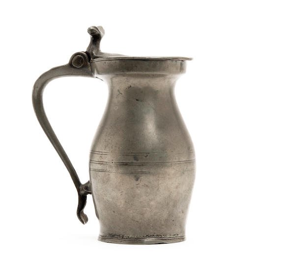 Bonhams A Pint Oews Bud Baluster Measure