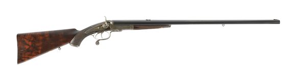 Bonhams : A fine .500 (3in. Black Powder Express) hammer rifle by ...
