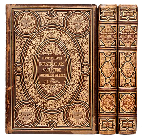 Bonhams : WARING (JOHN BURNLEY) Masterpieces of Industrial Art ...