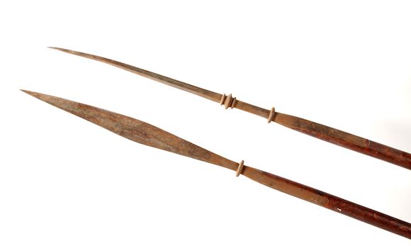 Bonhams : Two polearms