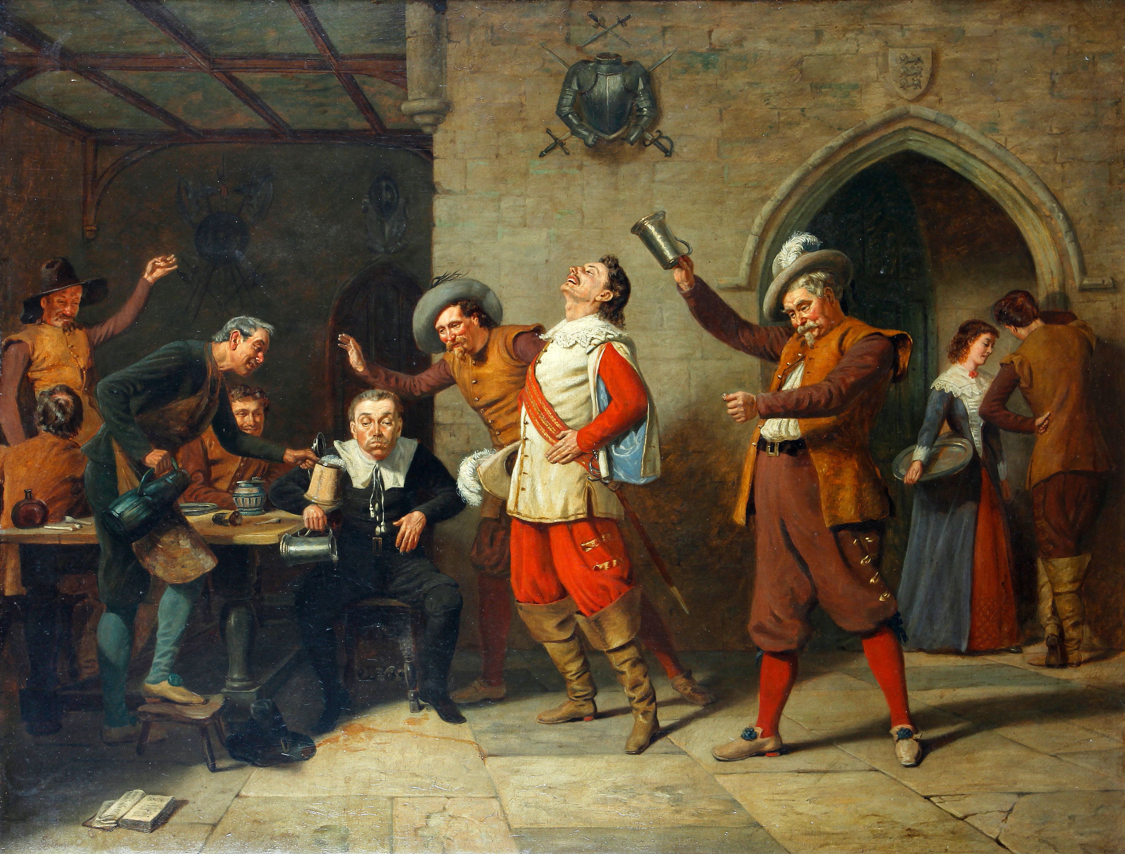 Bonhams : John Edward Soden (British, active 1861-1887) Down in one