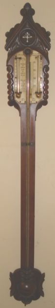 Bonhams : C Solomon - Kingsland: an early Victorian mahogany stick ...