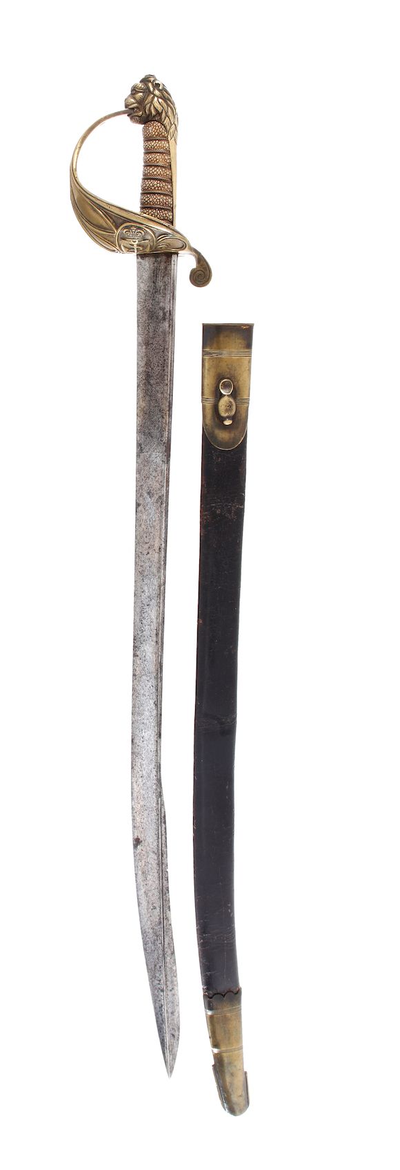 Bonhams : An 1827 Pattern Naval Officer's Sword