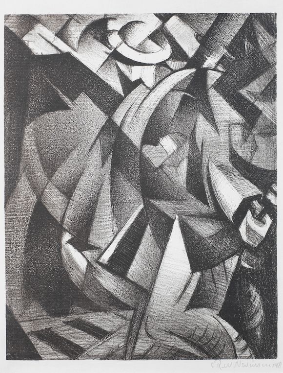 Bonhams : Christopher Richard Wynne Nevinson A.R.A. (British, 1889-1946 ...