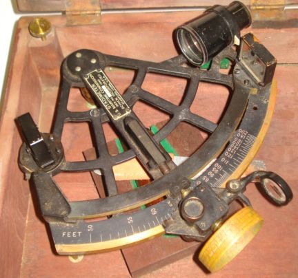 Bonhams : A Stadimeter, sextant type, U S Maritime Commission serial No ...