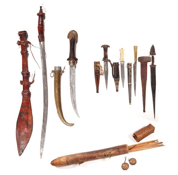 Bonhams : A Group of North African Native Weapons