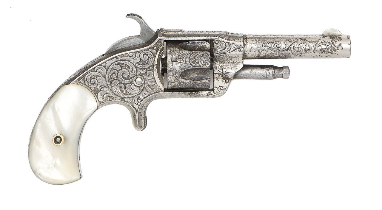 Bonhams : A .32 Smiths Patent Five-Shot Rim-Fire Pocket Revolver Or ...