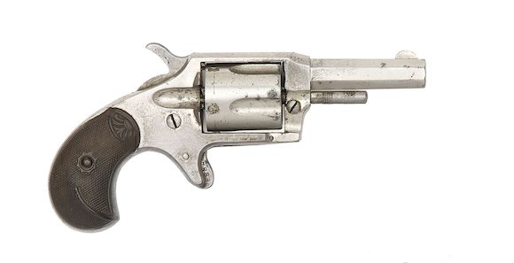 Bonhams : A .32 Red Jacket No. 3 'Suicide Special' Five-Shot Rim-Fire ...