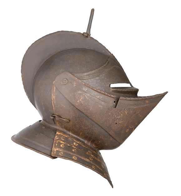 Bonhams : A Flemish Close-Helmet From A Funerary Achievement